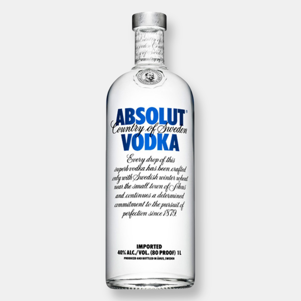 Absolut 80% 750 ML – Eno Fine Wines